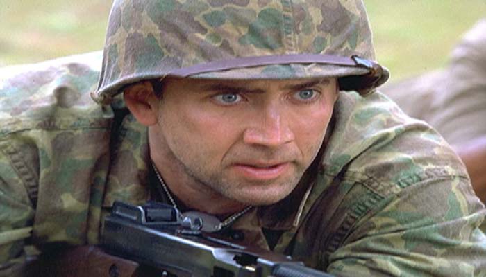 NICOLAS CAGE: PELICULAS REALIZADAS POR NICOLAS CAGE